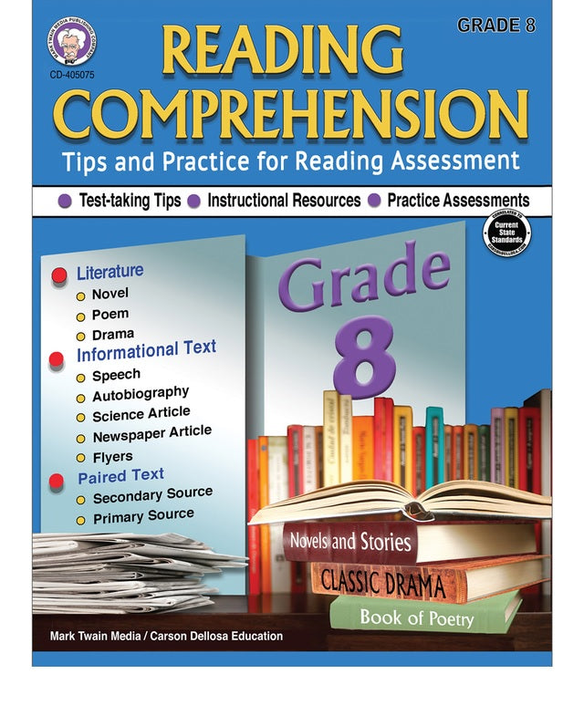 Reading Comprehension Grade 8 Tips & Practice – School House GB