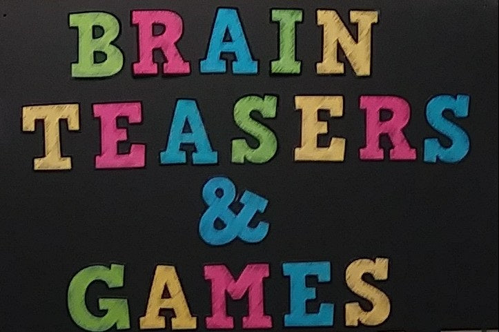 Brain Teasers & Games – School House GB