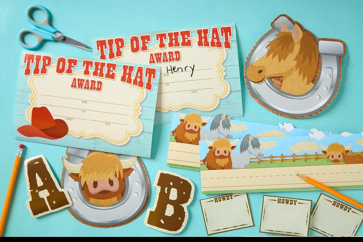 NEW 2025 - Wild Wild Classroom – School House GB