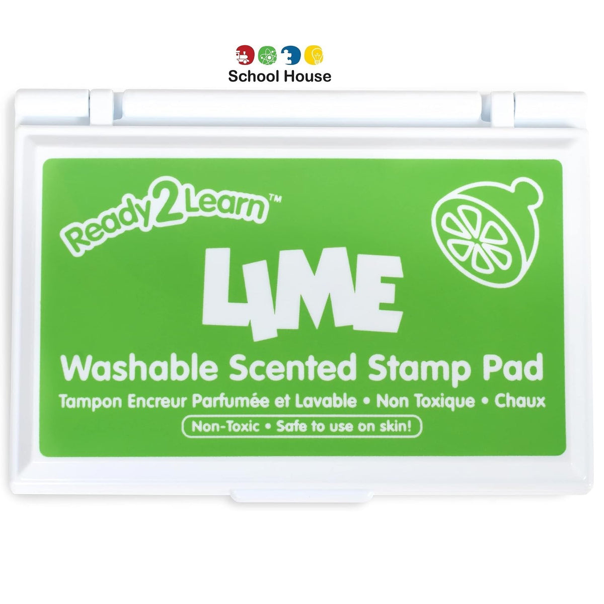 Scented Stamp Pad Lime – School House GB