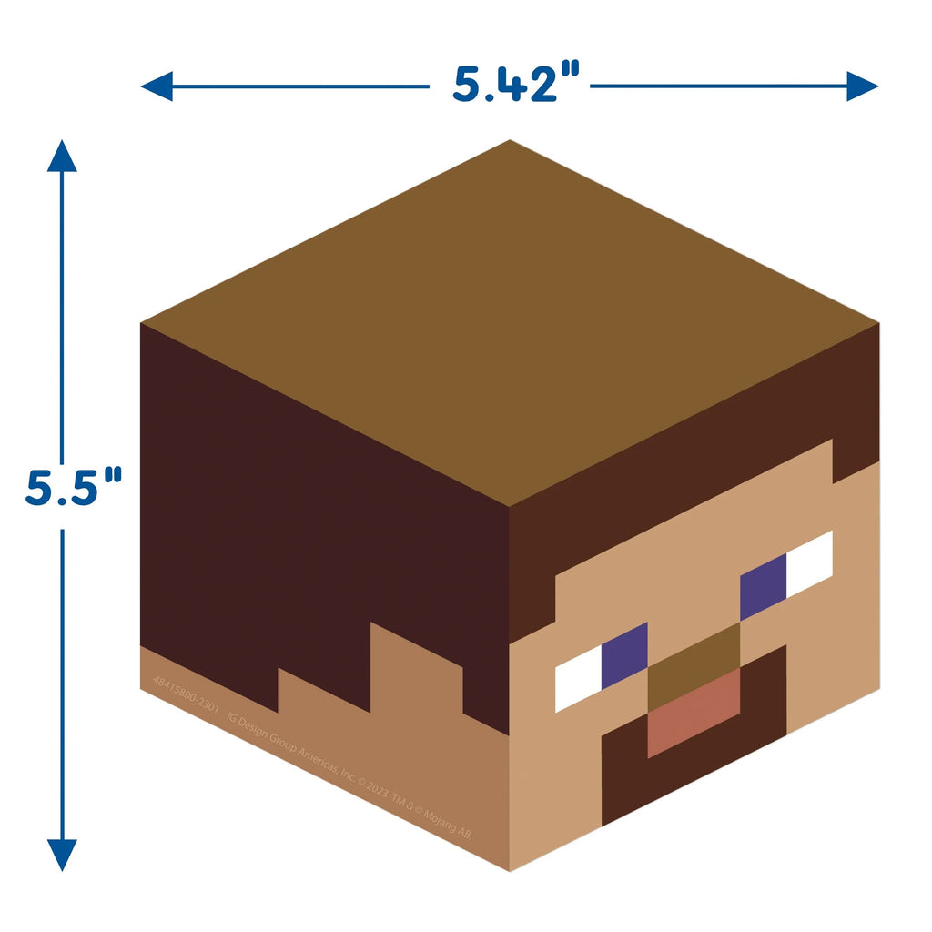Minecraft Cut Outs – School House GB