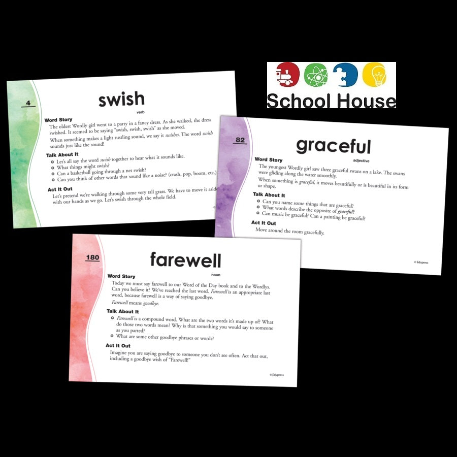 Word Of The Day – School House GB