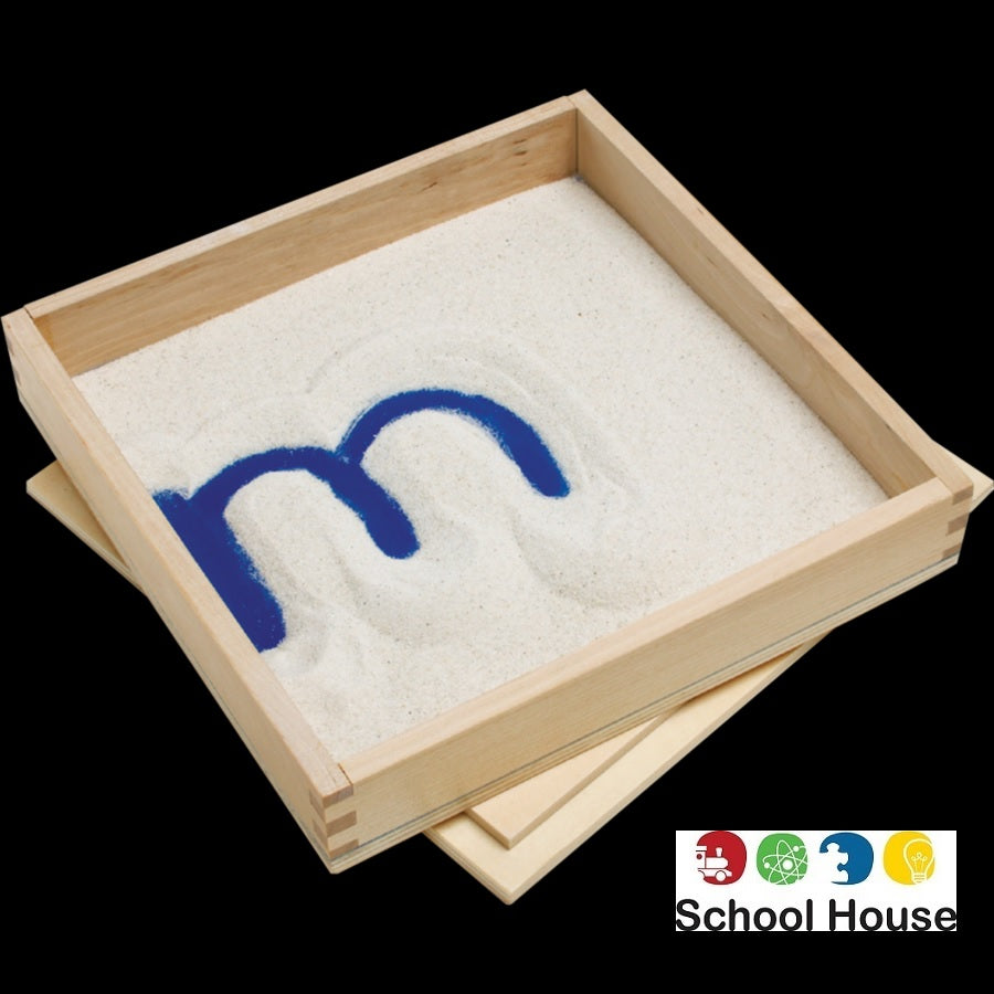 Letter Formation Sand Tray – School House GB