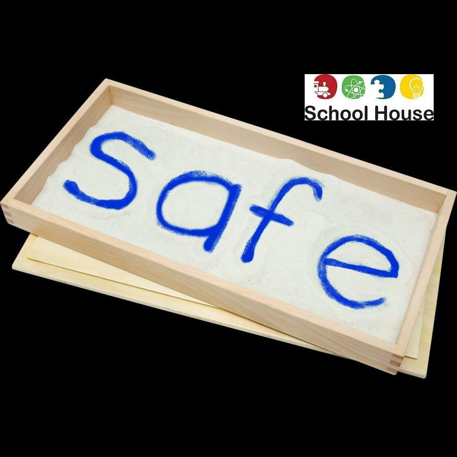 Word Formation Sand Tray – School House GB