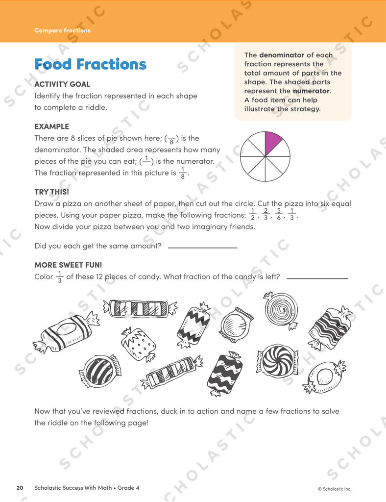 Scholastic Success Math Grade 4 – School House GB