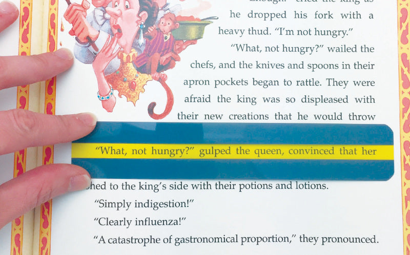 Reading Guide Strip Yellow – School House GB