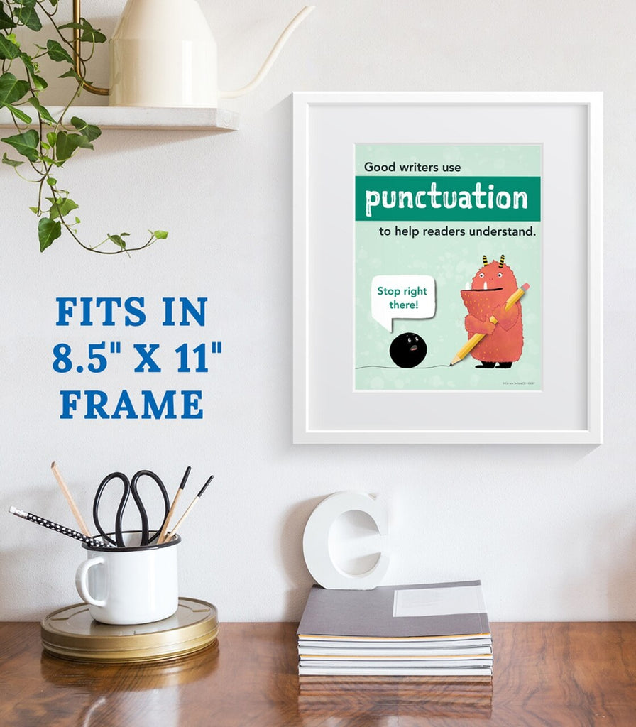 Punctuation Mini Poster Set – School House GB