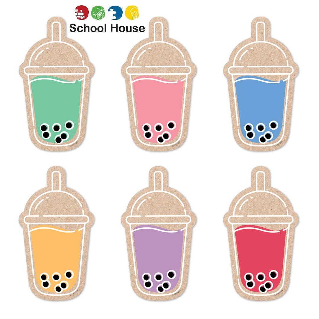 Krafty Pop Boba Cups Cut Outs – School House GB
