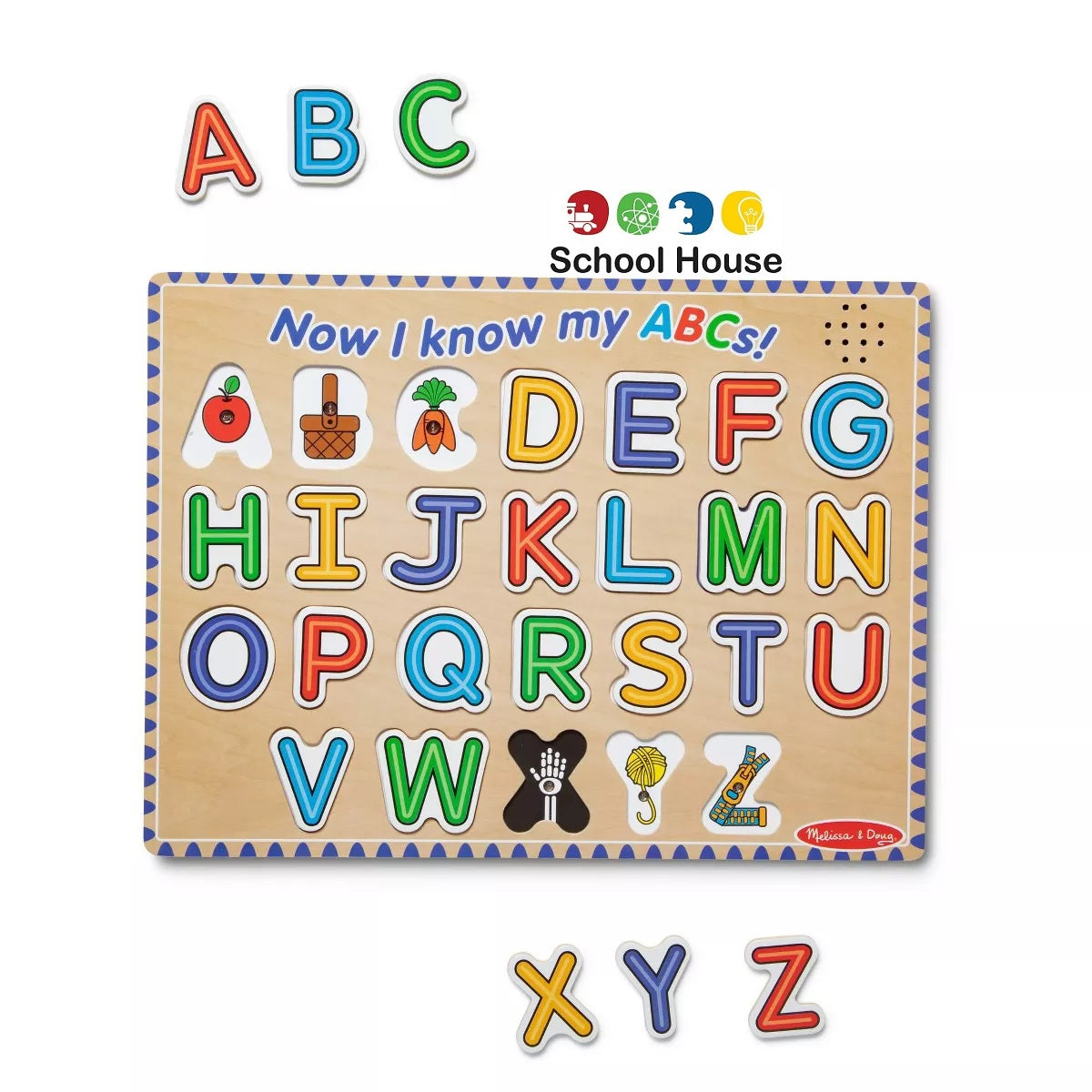 Alphabet Sound Puzzle – School House GB