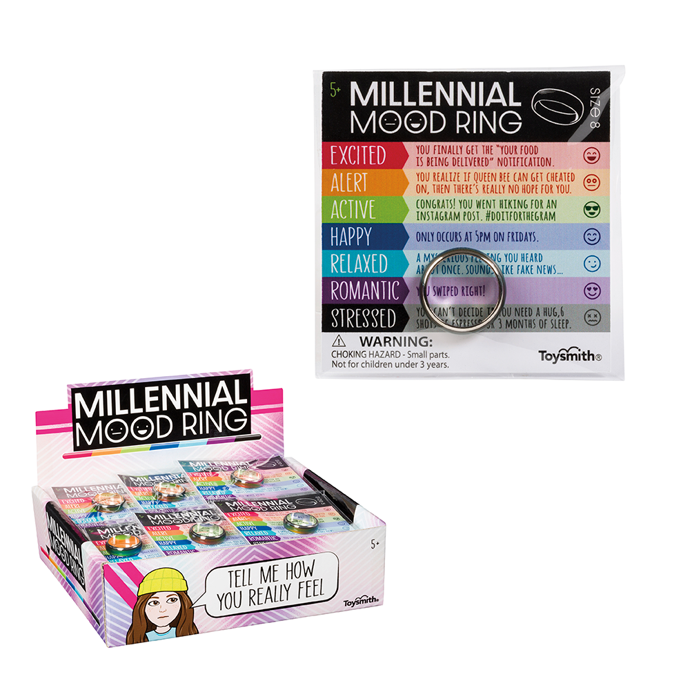 Millennial Mood Ring – School House GB